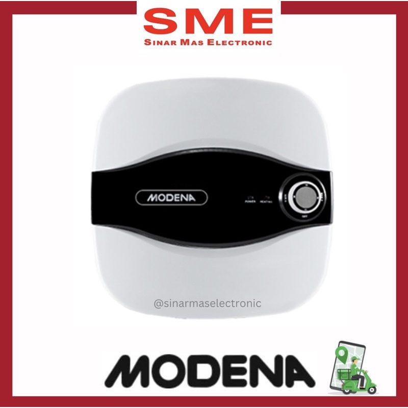 Jual Water Heater / Pemanas Air Listrik MODENA 10L | Shopee Indonesia