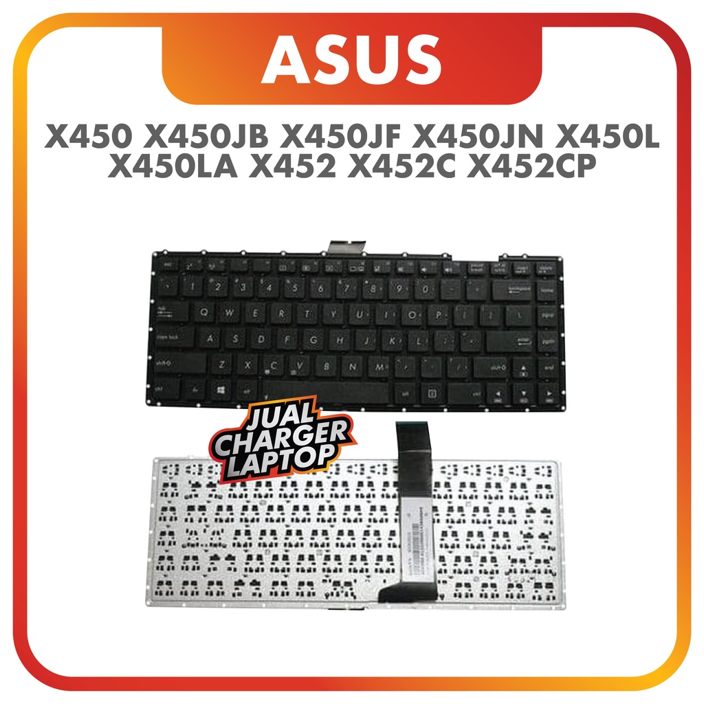 Jual Keyboard Laptop Asus X452 X452E X452EA X452C X452CP Lokasi Jogja ...