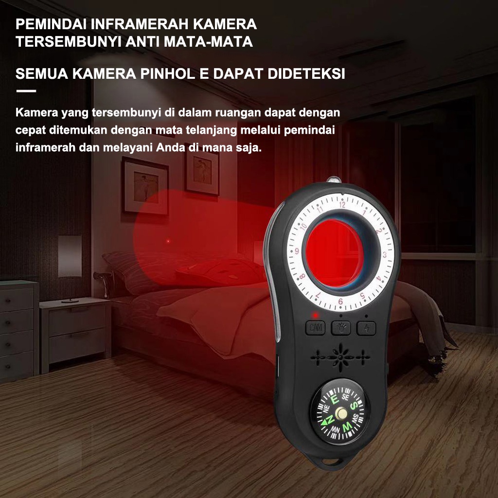 Jual Alat Infrared Deteksi Kamera Tersembunyi & Kamera Mata-Mata/SPY/Ip ...