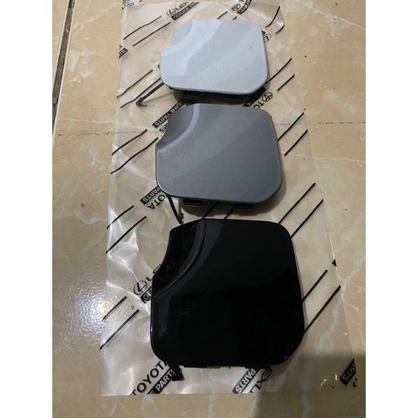 Jual tutup detek towing bumper bemper depan toyota innova zenix ...