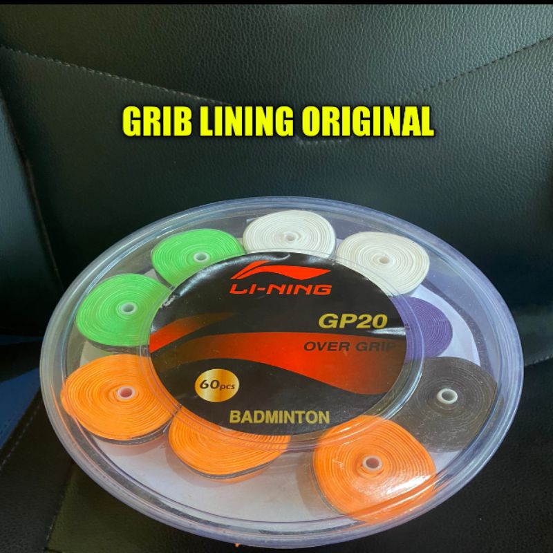 Jual GRIB BADMINTON LINING GP 20 ORIGINAL | Shopee Indonesia