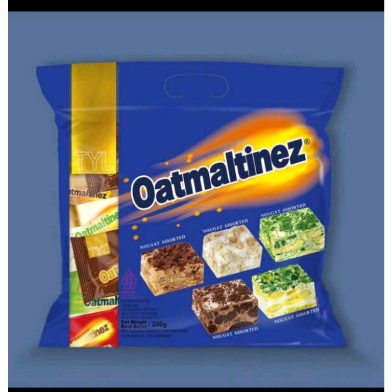 Jual TYL Oatmaltinez Oat Chocolate 400gr Coklat Coklat Oatmaltinez Oat ...