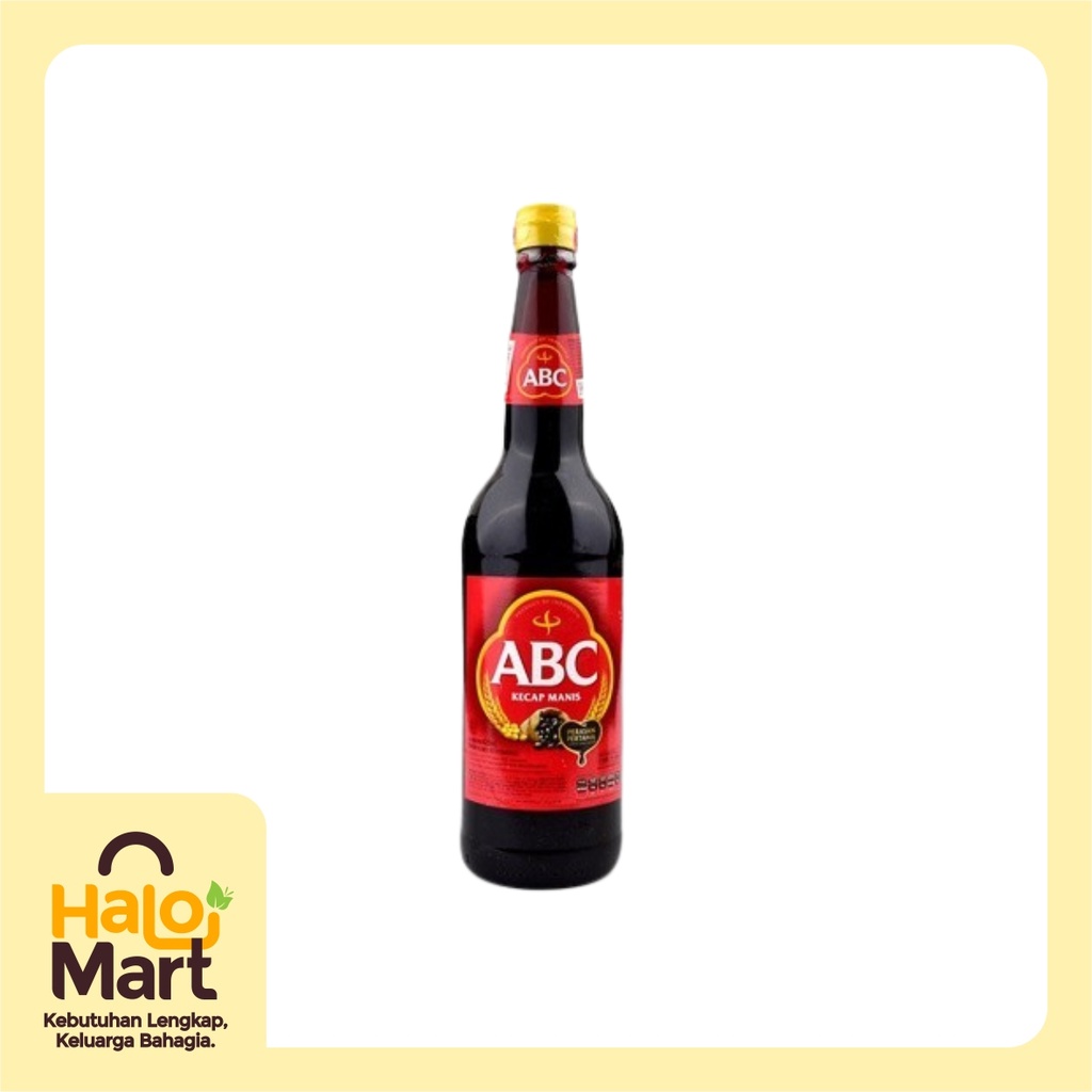 Jual ABC KECAP MANIS BOTOL 620 ML | Shopee Indonesia