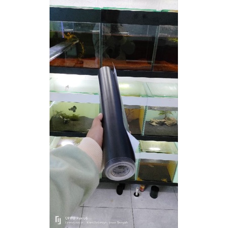 Jual Background aquarium Hitam Doff 100x45cm | Shopee Indonesia
