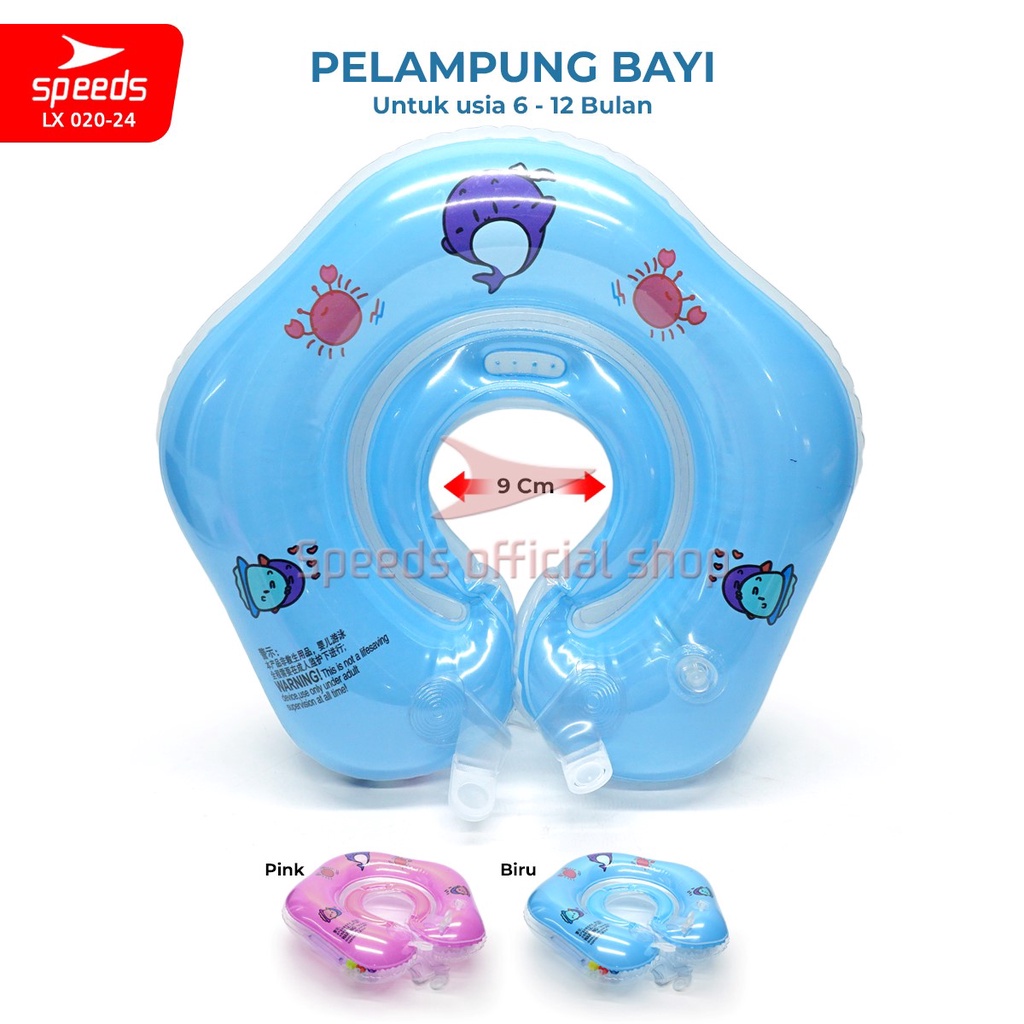 Jual SPEEDS Pelampung Renang Bayi Anak Swim Trainer Training Ban ...