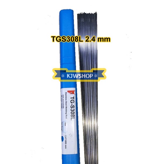 Jual Kawat Las TIG Argon Stainless Steel 2,4mm TGS 308L Welding Rod 2.4 mm TG-S308L 2,4 mm 2.4mm ...