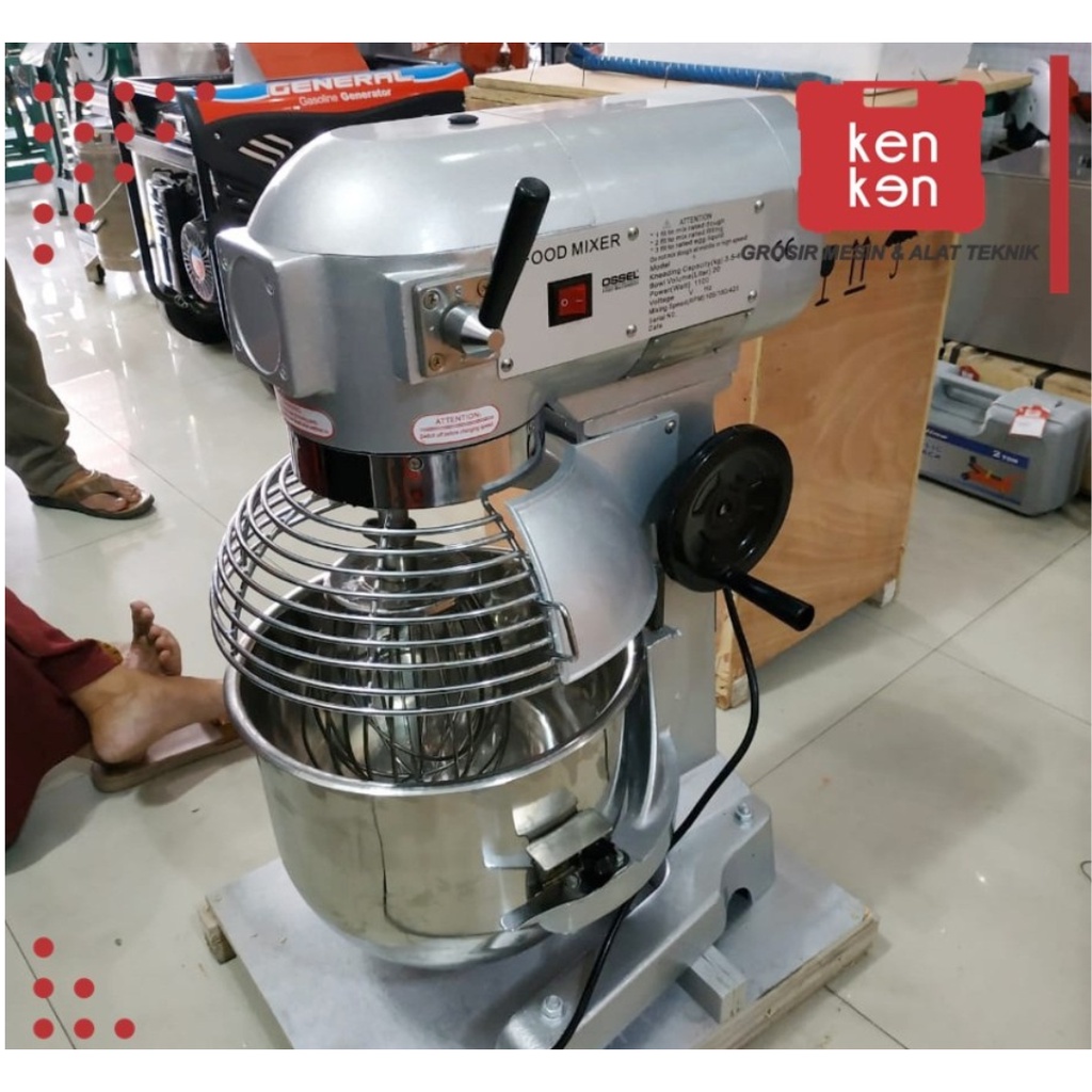 Jual MAESTRO Mixer Roti B-20 Planetray Mixer 20 Liter Mixer Roti B20 ...