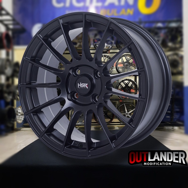 Jual Velg HSR Ring 15 Type RACE R15 Mobil Brio Jazz Yaris Ciry Dll Pcd 4x100 | Shopee Indonesia
