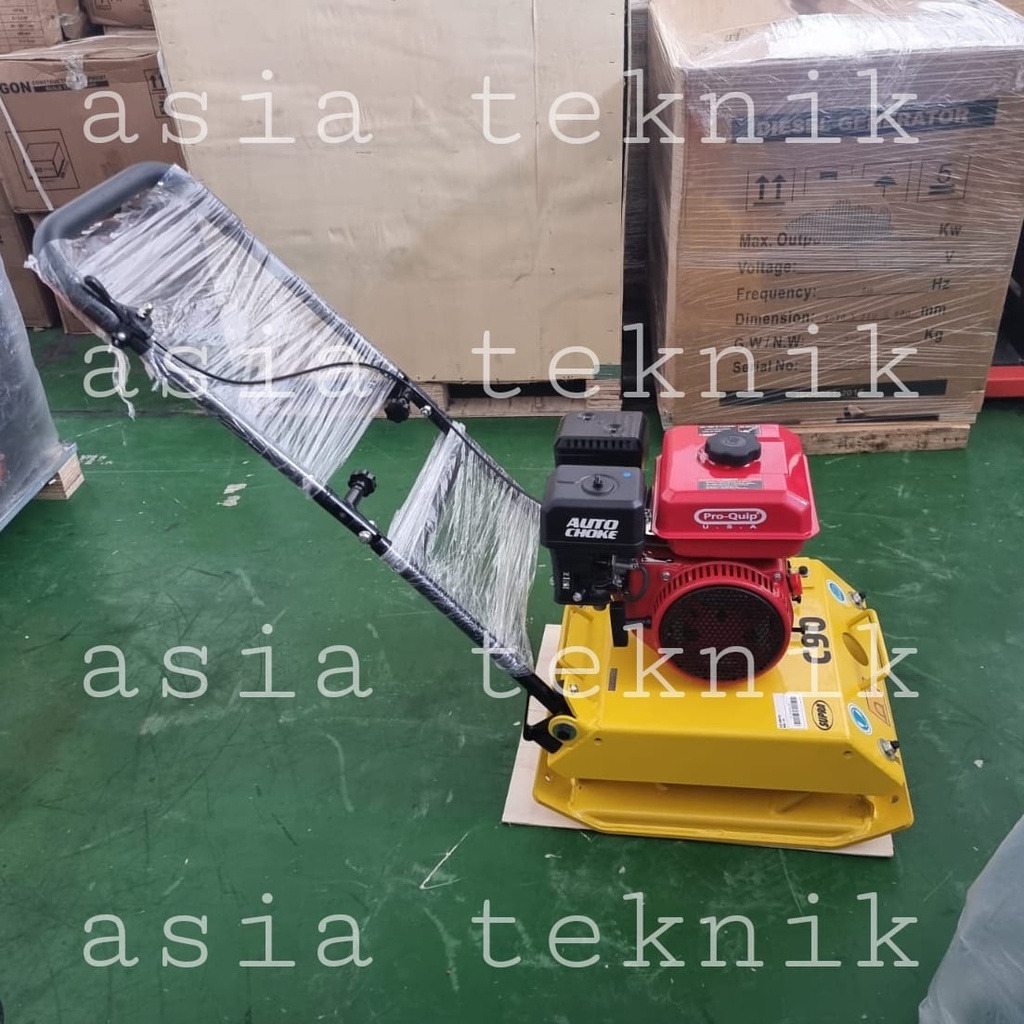 Jual Plate Compactor / Mesin Pemadat Tanah / Stamper Kodok Auto Choke ...