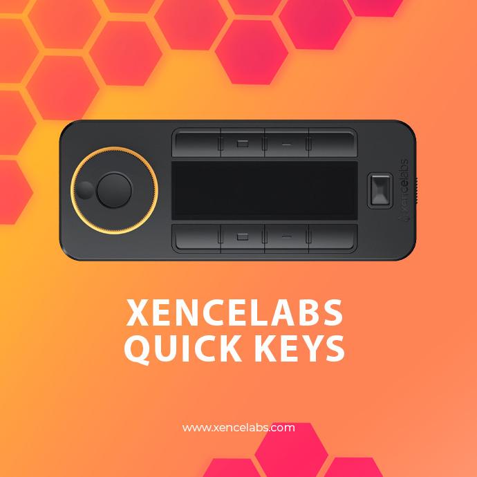 Jual Pen Tablet Xencelabs Quick Keys | Shopee Indonesia