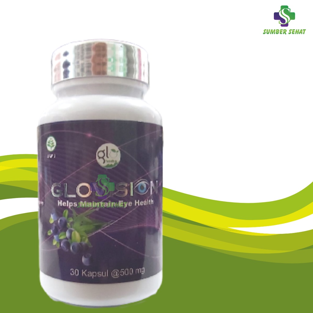 Jual GLO HERBS GLOVISION BOTOL 30 KAPSUL | Shopee Indonesia