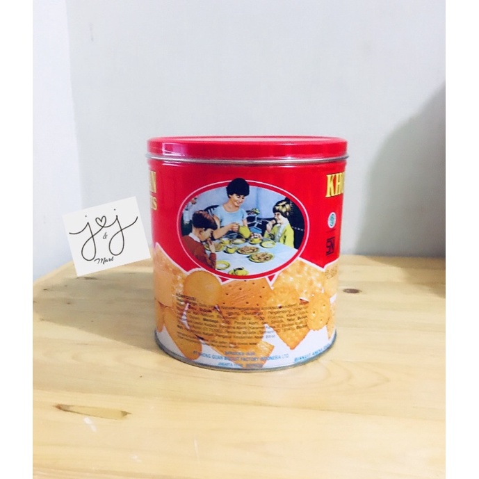 Jual Biskuit | KHONG GUAN Assorted Red Mini Kaleng 650 gr | Shopee ...