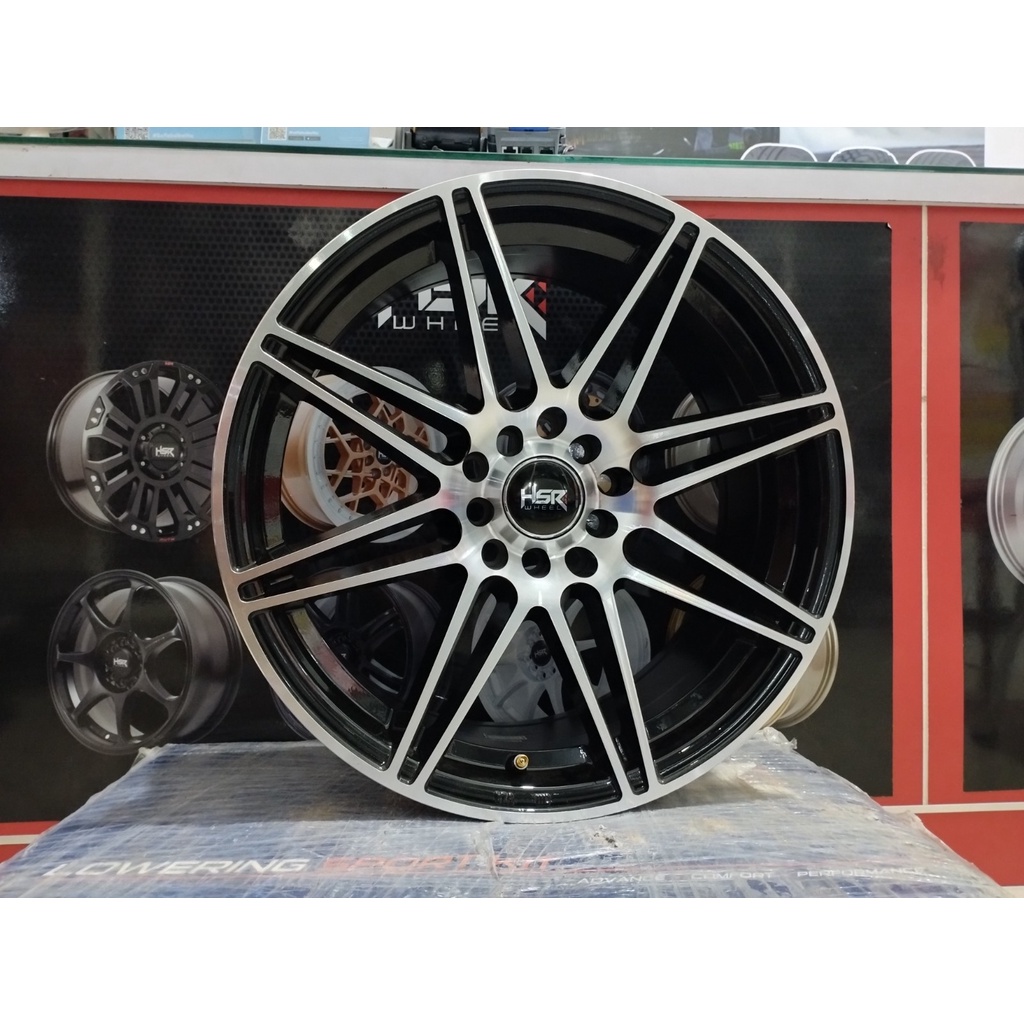 Jual Velg Mobil Racing Hsr Kemuri Ring 17 Pcd 5X100-114,3 Inova,Rush ...