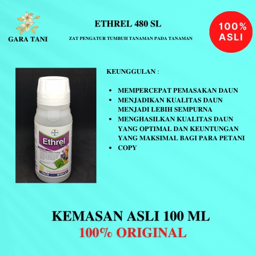 Jual ETHREL 480 SL 100 ML | Shopee Indonesia