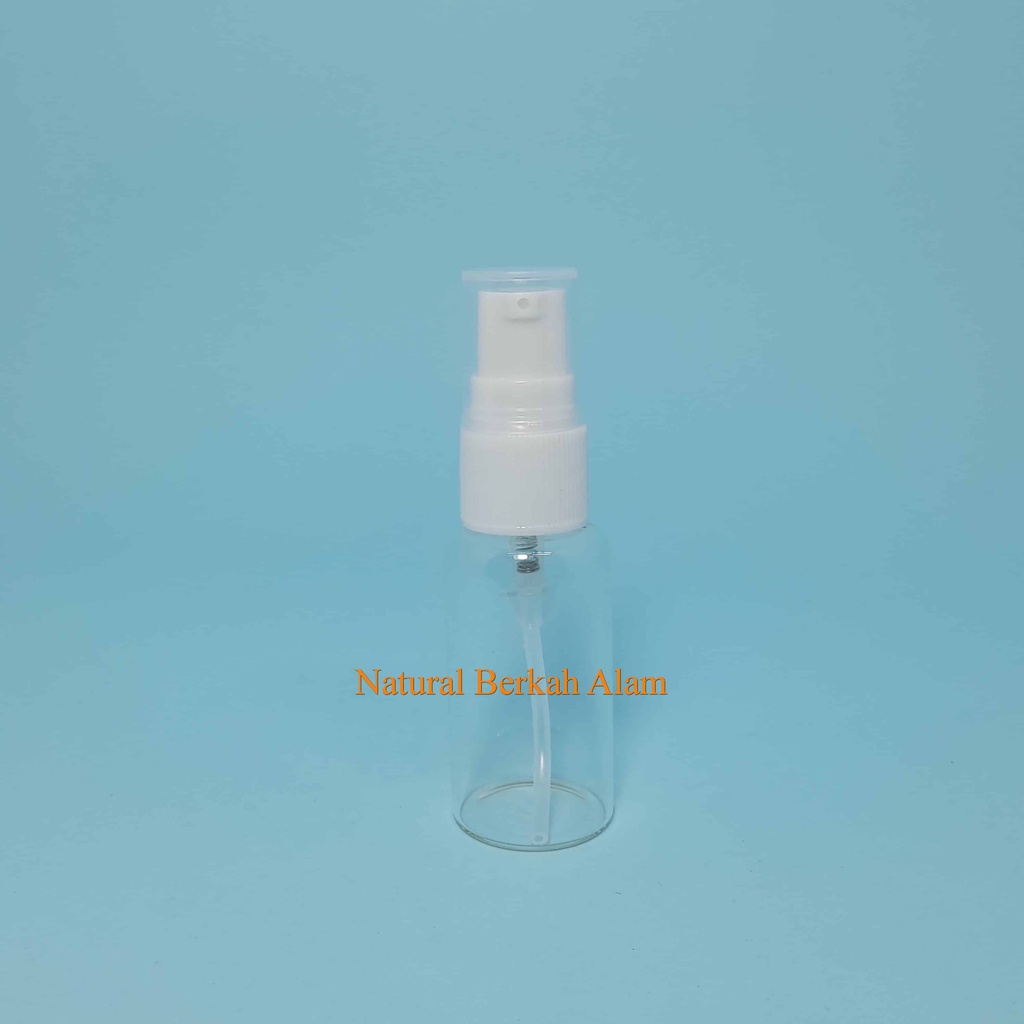 Jual Botol Kosmetik Vaccum 20 Ml Kaca Bening / Botol Acrilic / Botol ...