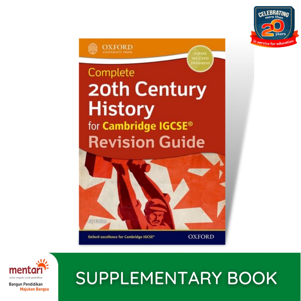 Jual Complete 20th Century History for Cambridge IGCSE Revision Guide ...