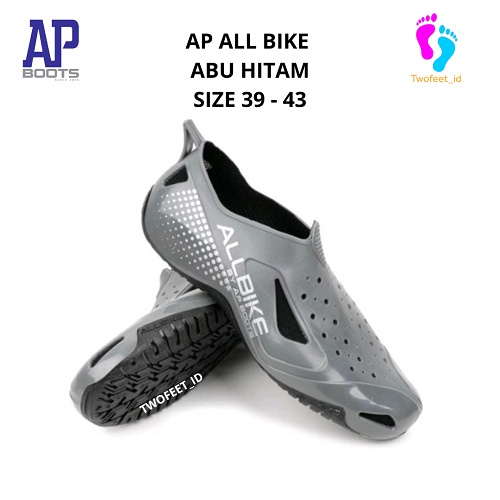 Jual Ap Boots All Bike - Sepatu Berkendara Full Karet Tanpa Lem dan ...