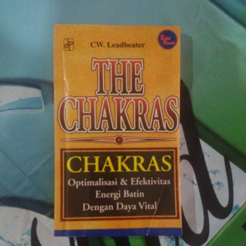 Jual THE CHAKRASS (OPTIMALISASI & EFEKTIVITAS ENERGI BATIN) | Shopee ...