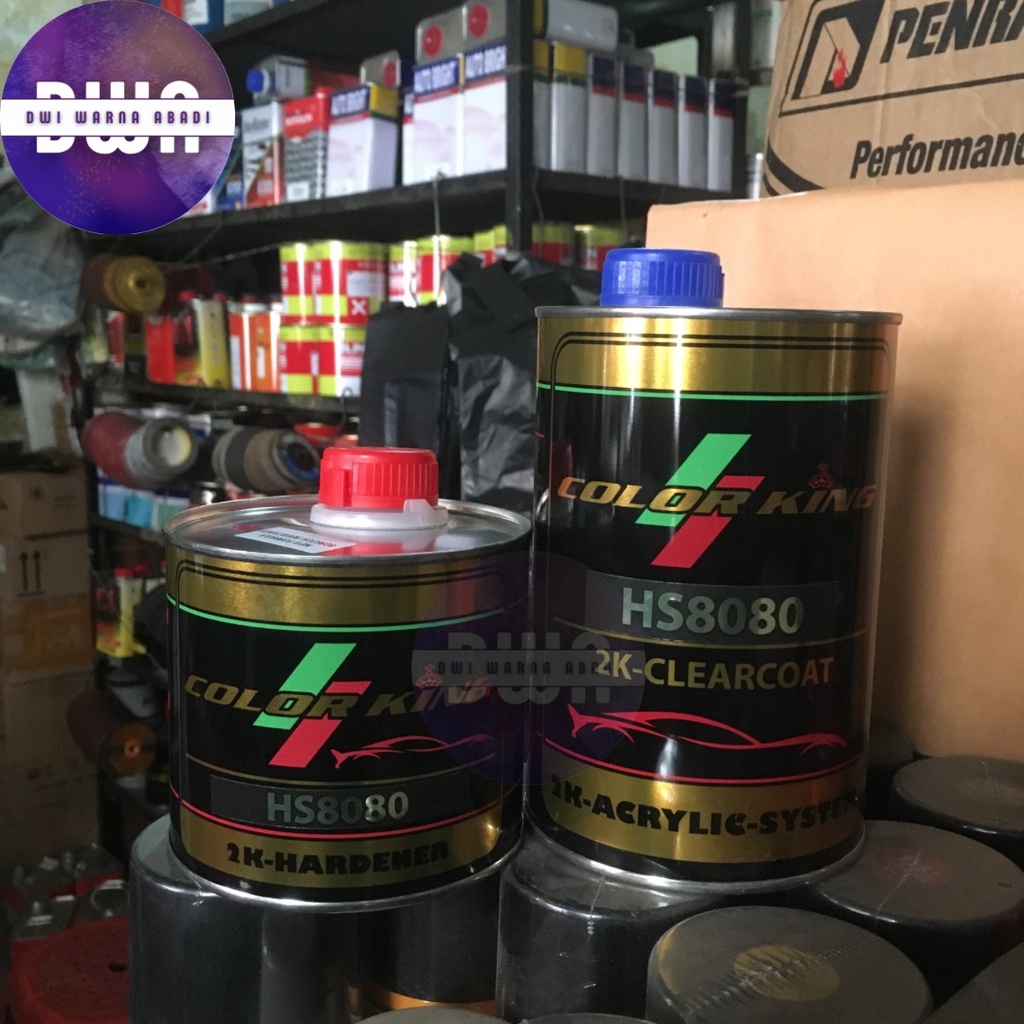 Jual Clear HS 8080 Color King Clear Coat 2:1 1.5Lt/Set | Shopee Indonesia