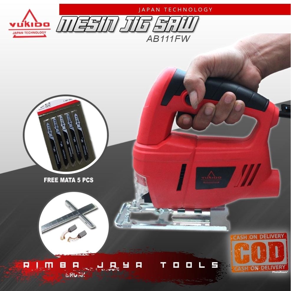 Jual JIGSO Mesin Jigsaw Gergaji Triplek Kayu Jig Saw Laser YUKIDO ...