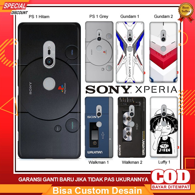 Jual Custom Casing Hardcase Hard Case Hardcase HP Sony Experia Xperia 1 ...