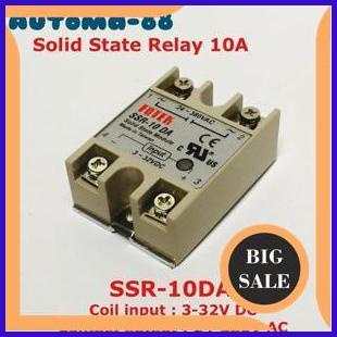 Jual onderdil Fotek SSR-10DA Made in Taiwan Solid State Relay Module 10A DC-AC Input DC 3-32V ...