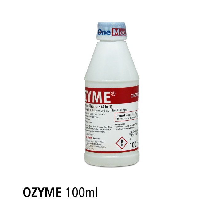 Jual ONEMED Ozyme ( multi enzym ) 100 ml OOF | Shopee Indonesia
