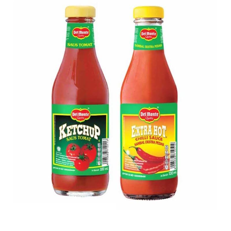 Jual Delmonte Saus Dan Sambal Botol 330ML | Shopee Indonesia