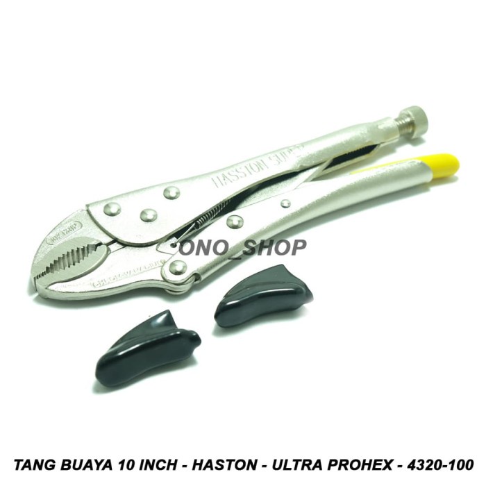 Jual Bagus Tang Buaya 10 Inch - Haston - Ultra Prohex - 4320-100 Bagus ...