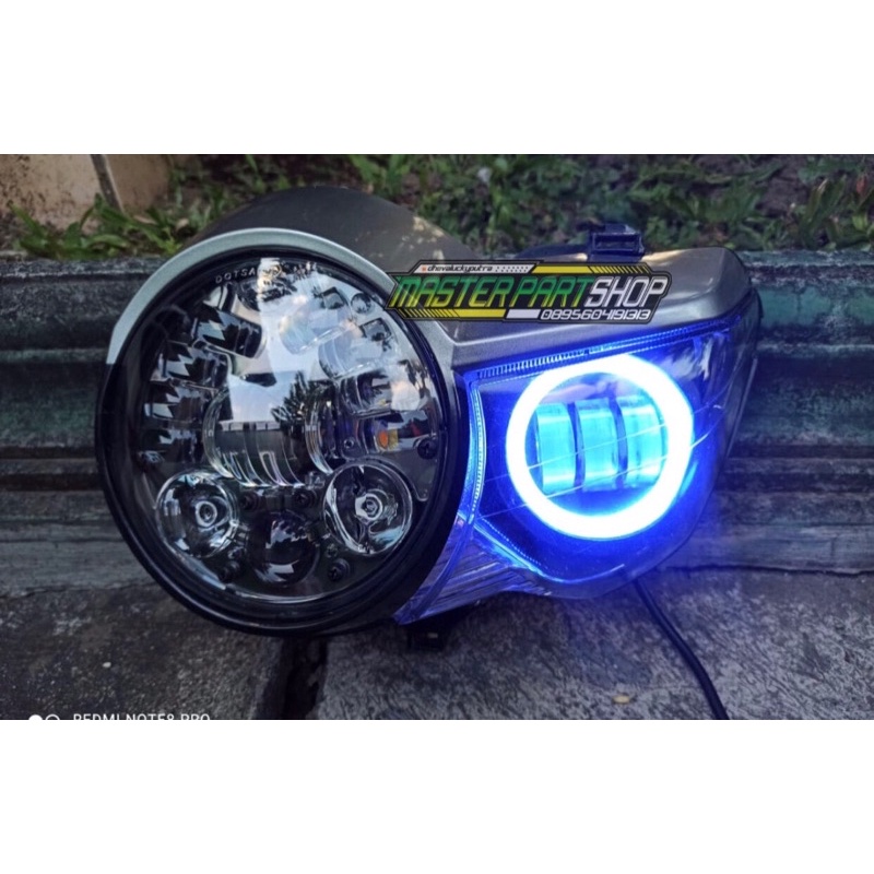 Jual LAMPU DAYMAKER TIGER PECE TIGER REVO SET BATOK | Shopee Indonesia