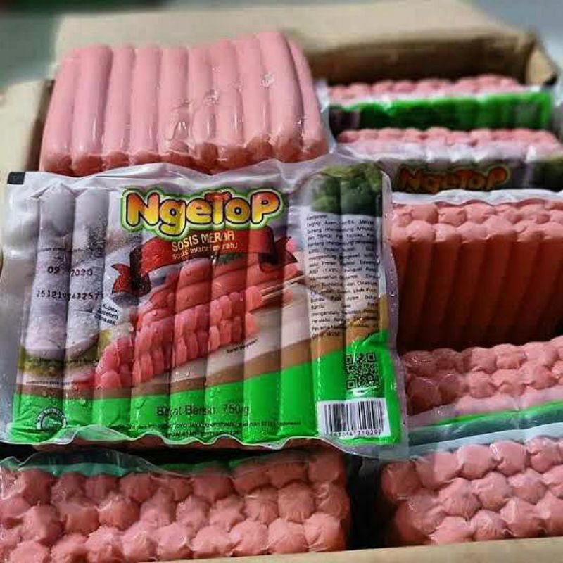 Jual SOSIS NGETOP 750GRAM | Shopee Indonesia