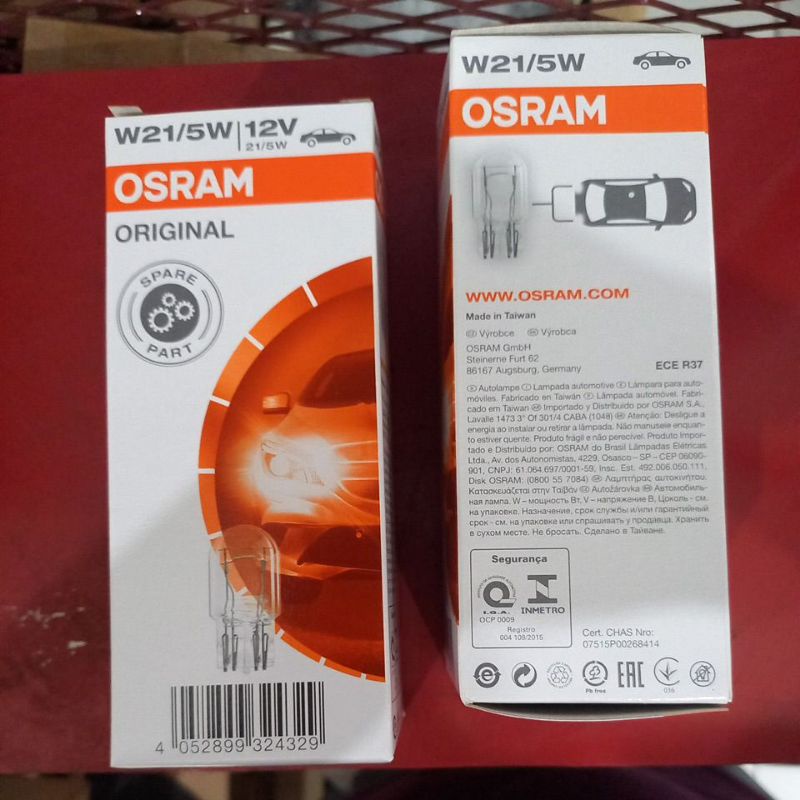 Jual Osram W21/ 5W 12V | Shopee Indonesia