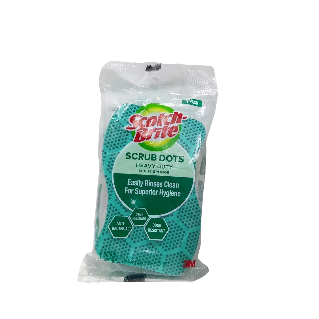 Jual SCOTCH-BRITE SCRUB DOTS H.DUTY NS | Shopee Indonesia
