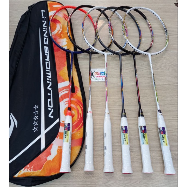 Jual Raket Badminton Li-Ning WINDSTORM 72S | Shopee Indonesia