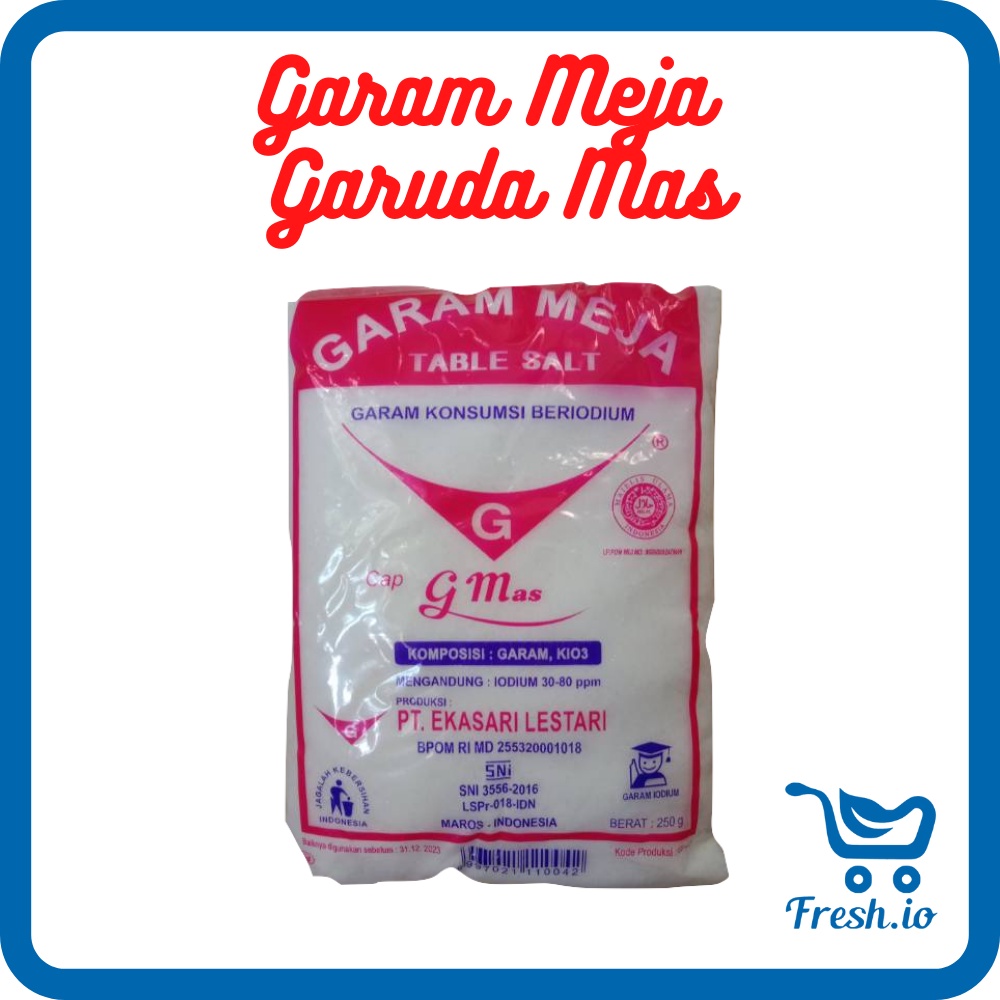 Jual Garam Meja Garuda Mas | Shopee Indonesia