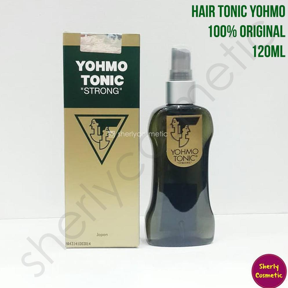 Jual ORIGINAL - Hair Tonic Yohmo 120ml Spray | Shopee Indonesia