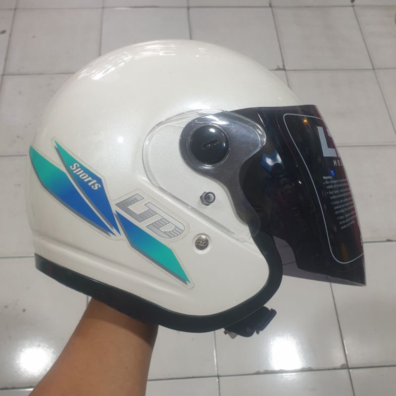 Jual HELM LTD SPORTS NO PET ( ONGKIR 2KG ) | Shopee Indonesia