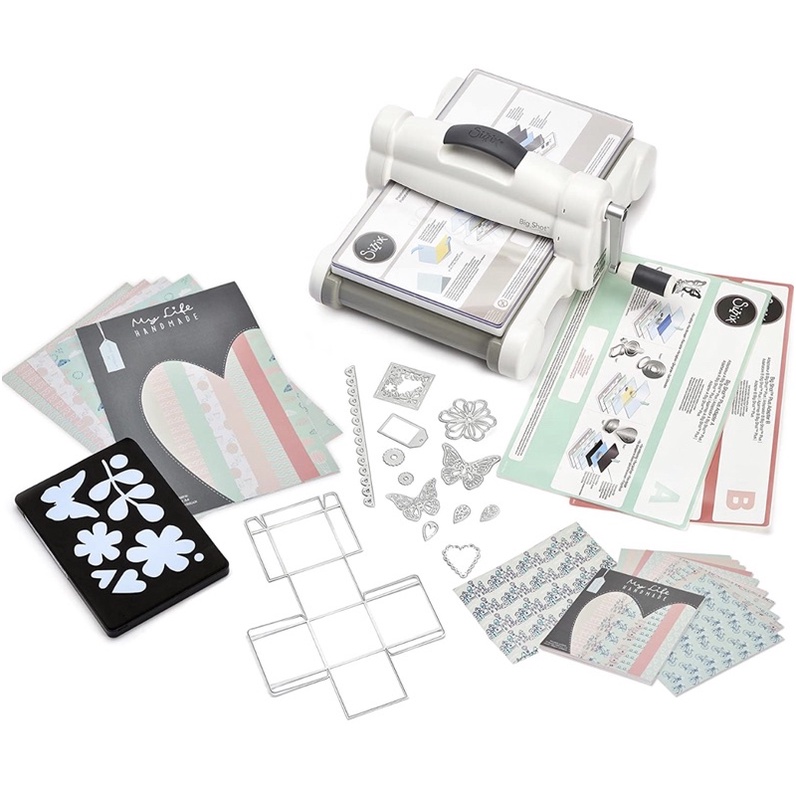Jual Preloved | Sizzix Bigshot PLUS Starter Kit A4 tipe 661546 Cutting ...