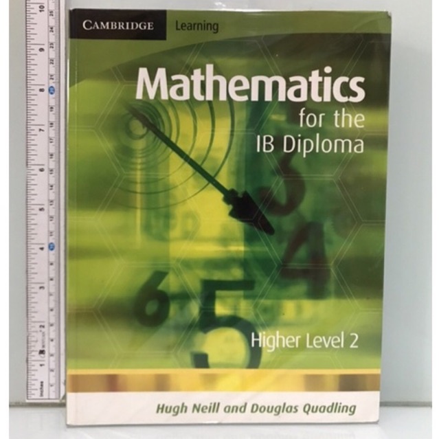 Jual Mathematics for the IB Diploma Higher Level 2 CAMBRIDGE | Shopee ...