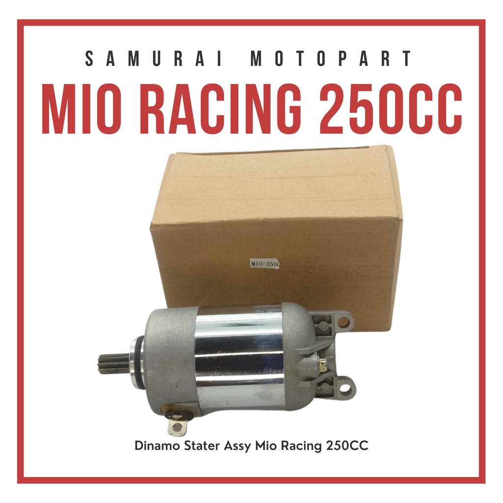 Jual Dinamo Stater Assy Mio Racing 250CC | Shopee Indonesia