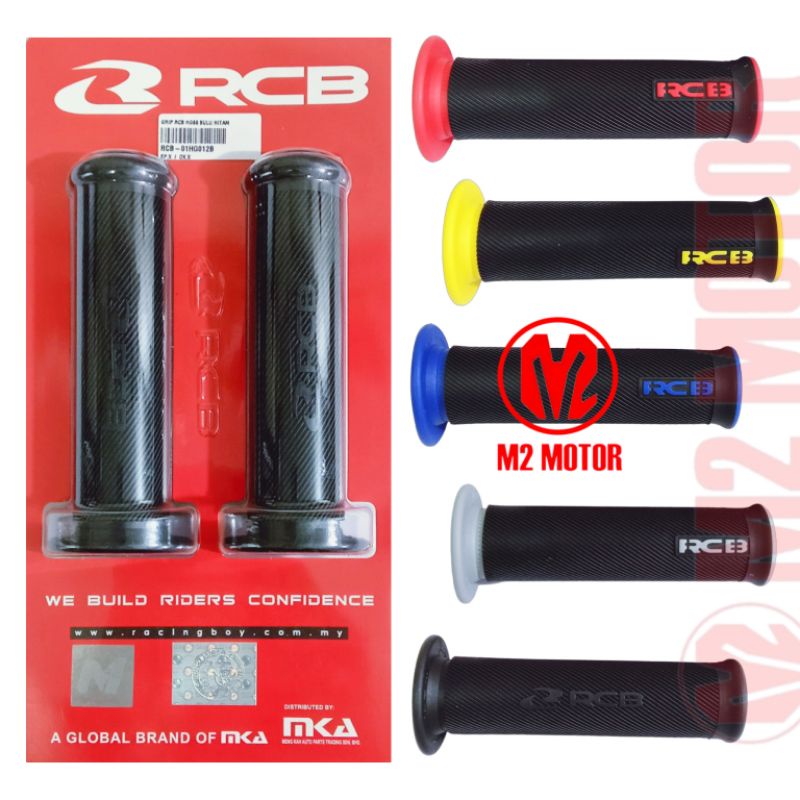 Jual HAND GRIP RCB UNIVERSAL SEMUA MOTOR HG66 ORIGINAL RCB | Shopee ...
