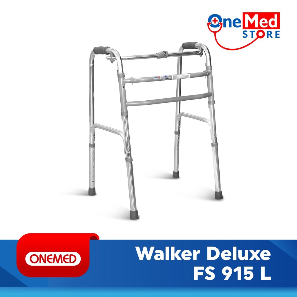Jual Alat Bantu Jalan Walker Deluxe OneMed OT | Shopee Indonesia