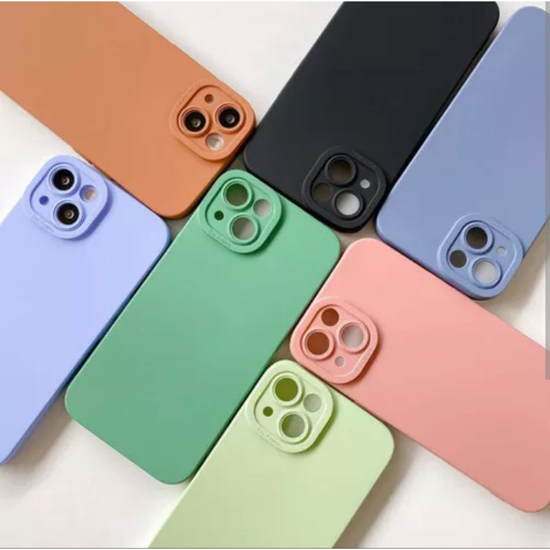 Jual Sillicon Soft Case Pro Camera Xiaomi Redmi A1 2022 4a 5a Note 7 8a