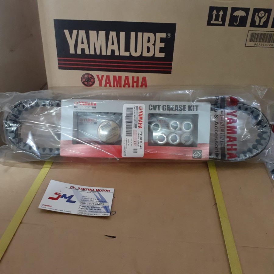 Jual V-Belt kit Nmax / V-BELT KIT (2DP1) / 2DP-WE76J-01 | Shopee Indonesia