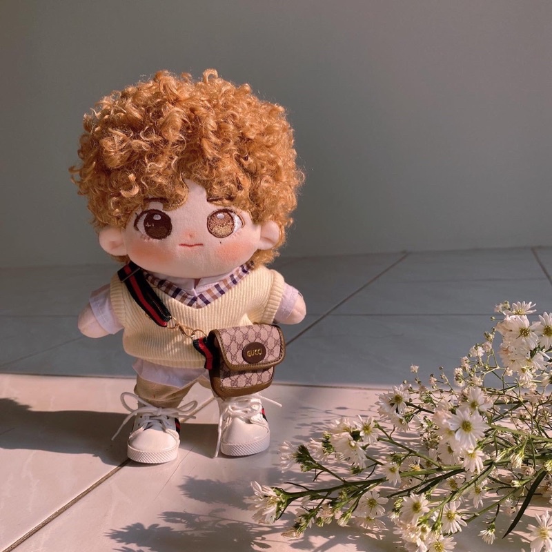 Jual Boo Boo Tae BTS V Doll 15 cm | Shopee Indonesia