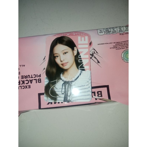 Jual PHOTOCARD PC OFFICIAL JENNIE OREO BLACKPINK (booked) | Shopee ...