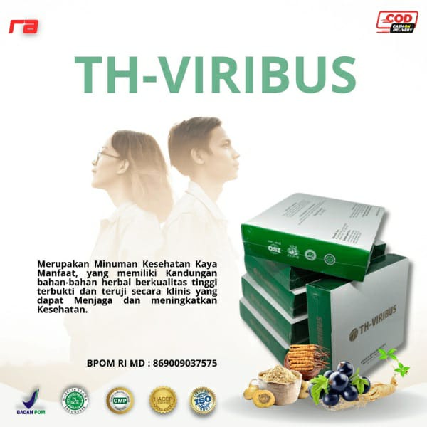 Jual Penambah Stamina TH-Viribus 1box isi 5 saschet | Shopee Indonesia