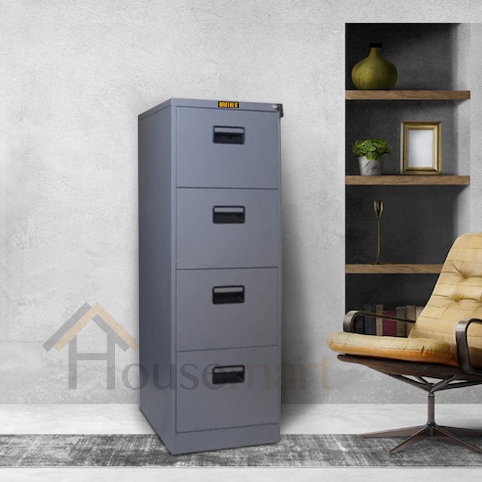 Jual Rak Locker Arsip 4 Laci B104 - Lemari Besi Arsip/Lemari Kantor ...