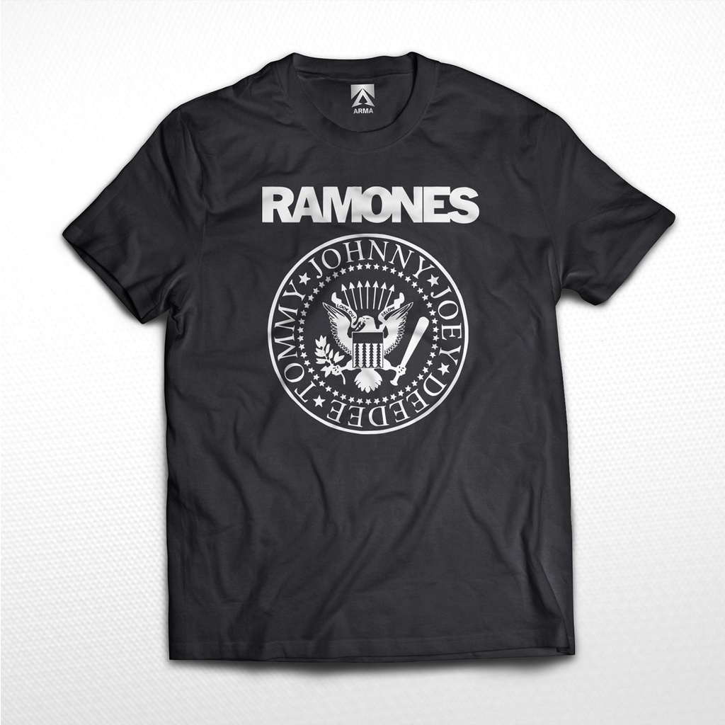 Jual KAOS BAND RAMONES Logo / tshirt musik rock metal legend baju ... Jual KAOS BAND RAMONES Logo / tshirt musik rock metal legend baju ...