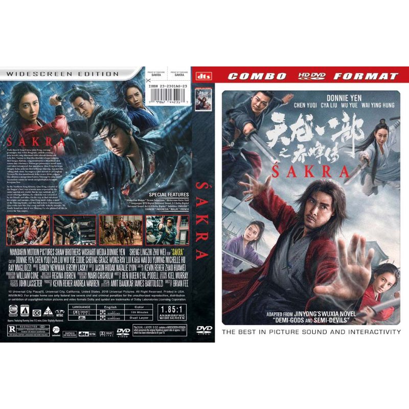 Jual Kaset Film Sakra 2023 Donnie Yen | Shopee Indonesia